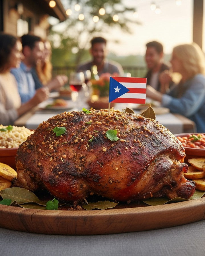 Easy Puerto Rican Pernil (Using Mama Clara’s Spice Blend ...