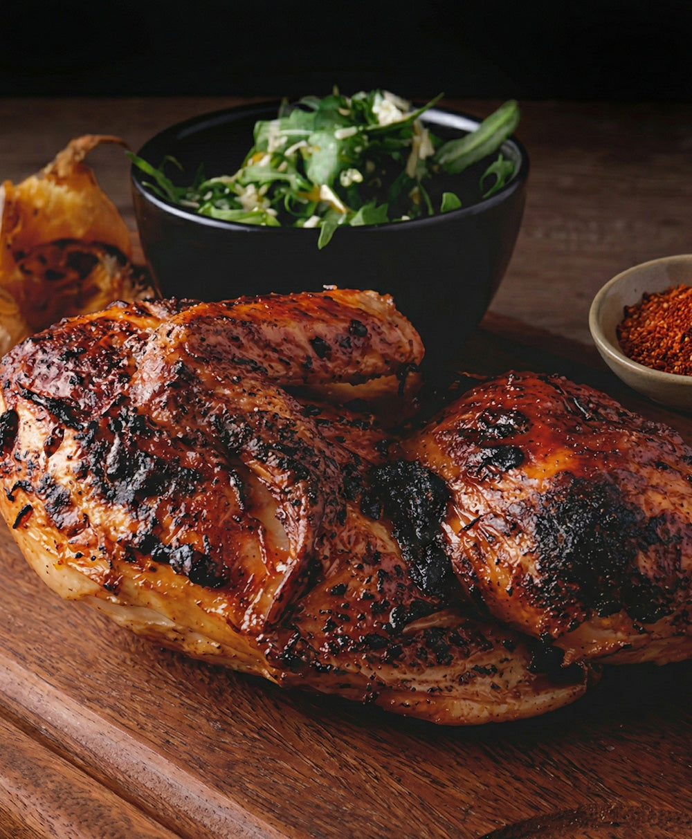 Easy Peruvian Pollo a la Brasa (Using Secret Sauce Spice Blend ...