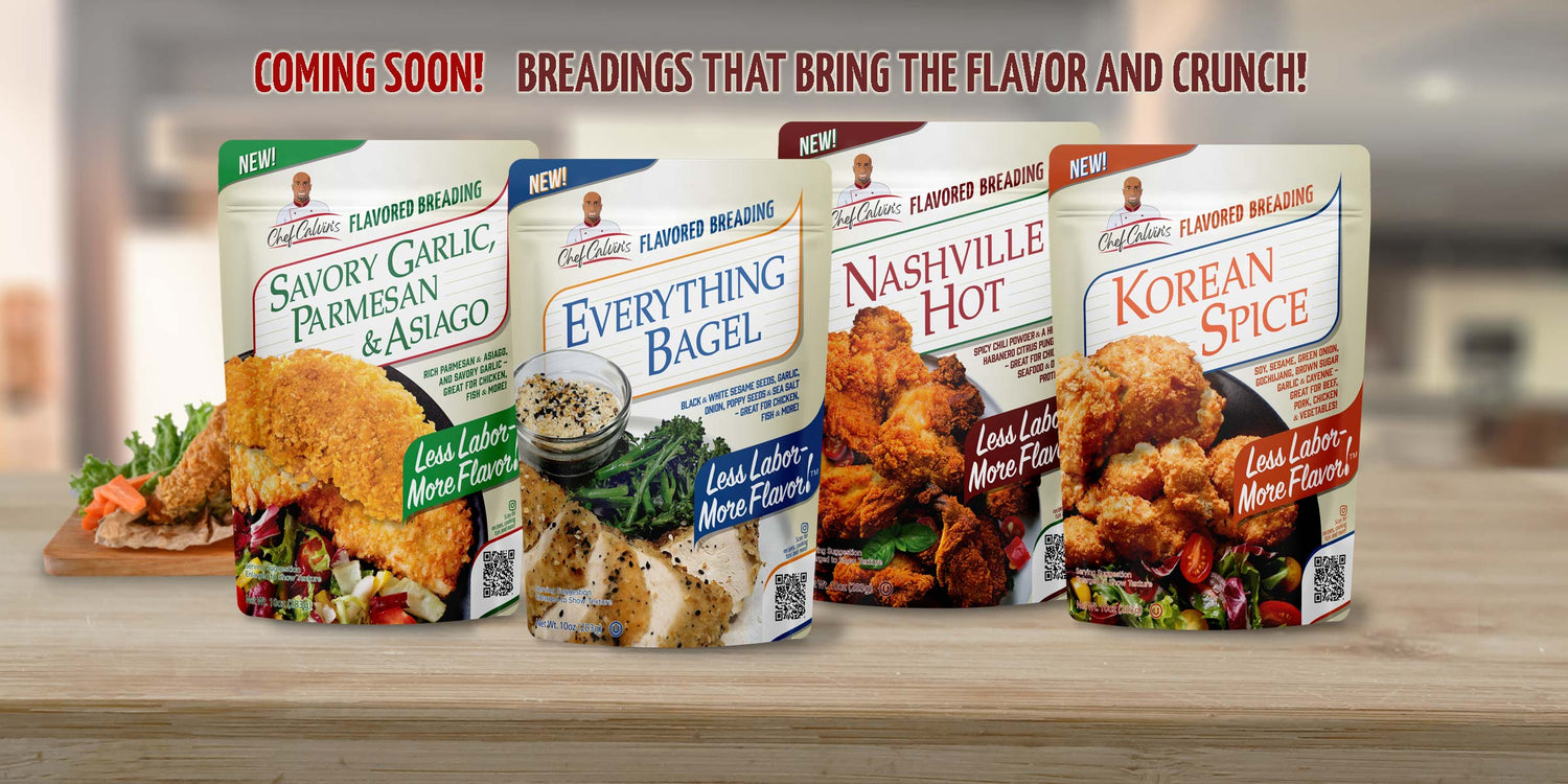 Spiced Up Seasonings by Chef Calvin