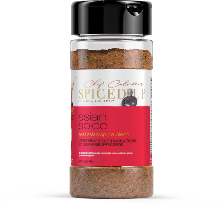 Spiced Up Seasonings by Chef Calvin